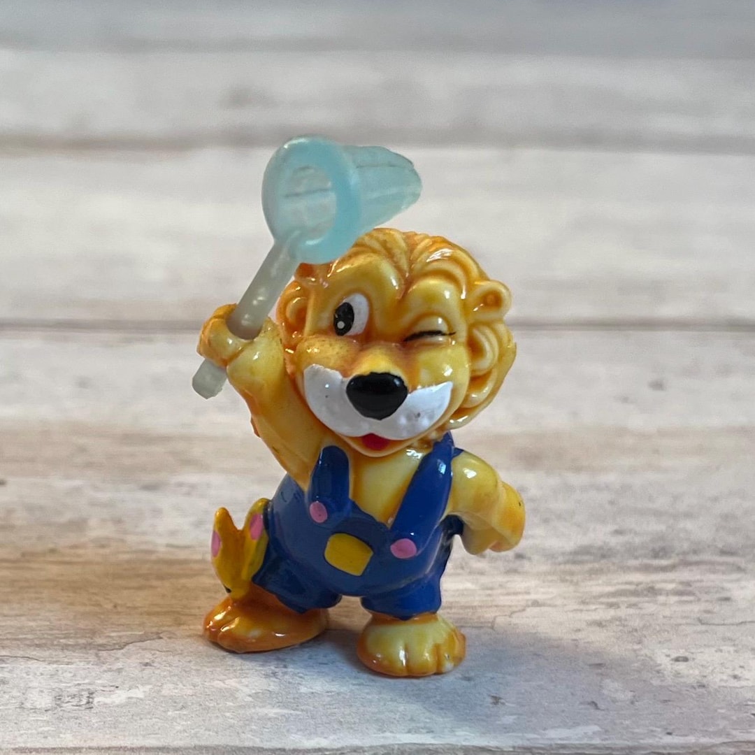 Kinder Surprise Toys 1990s - Lion Leo Venturas - Lions Adventure - Lion ...