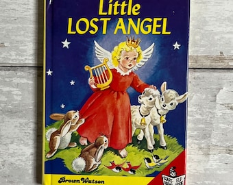 Rand Mcnally Junior Elf Books 3 Vintage Fire Fighters, Farm Animals ...