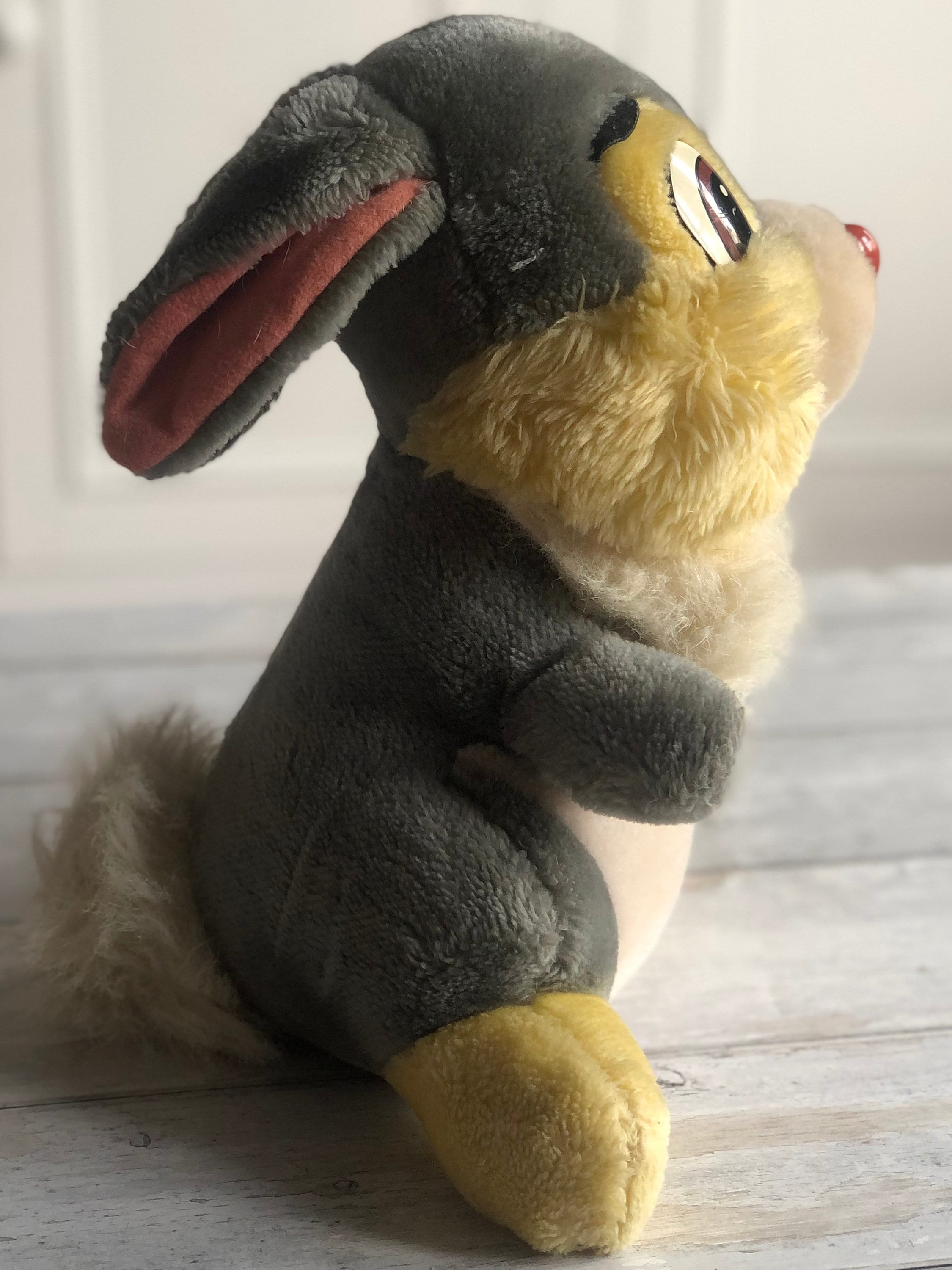 Disney Thumper Rabbit From Bambi Soft Plush Cuddly Toy - Etsy