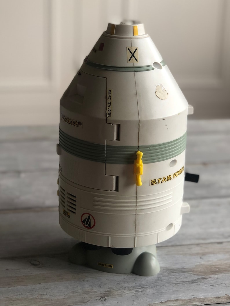 Vintage Rare 1998 Lanard Star Force Gi Joe Space Shuttle - Etsy