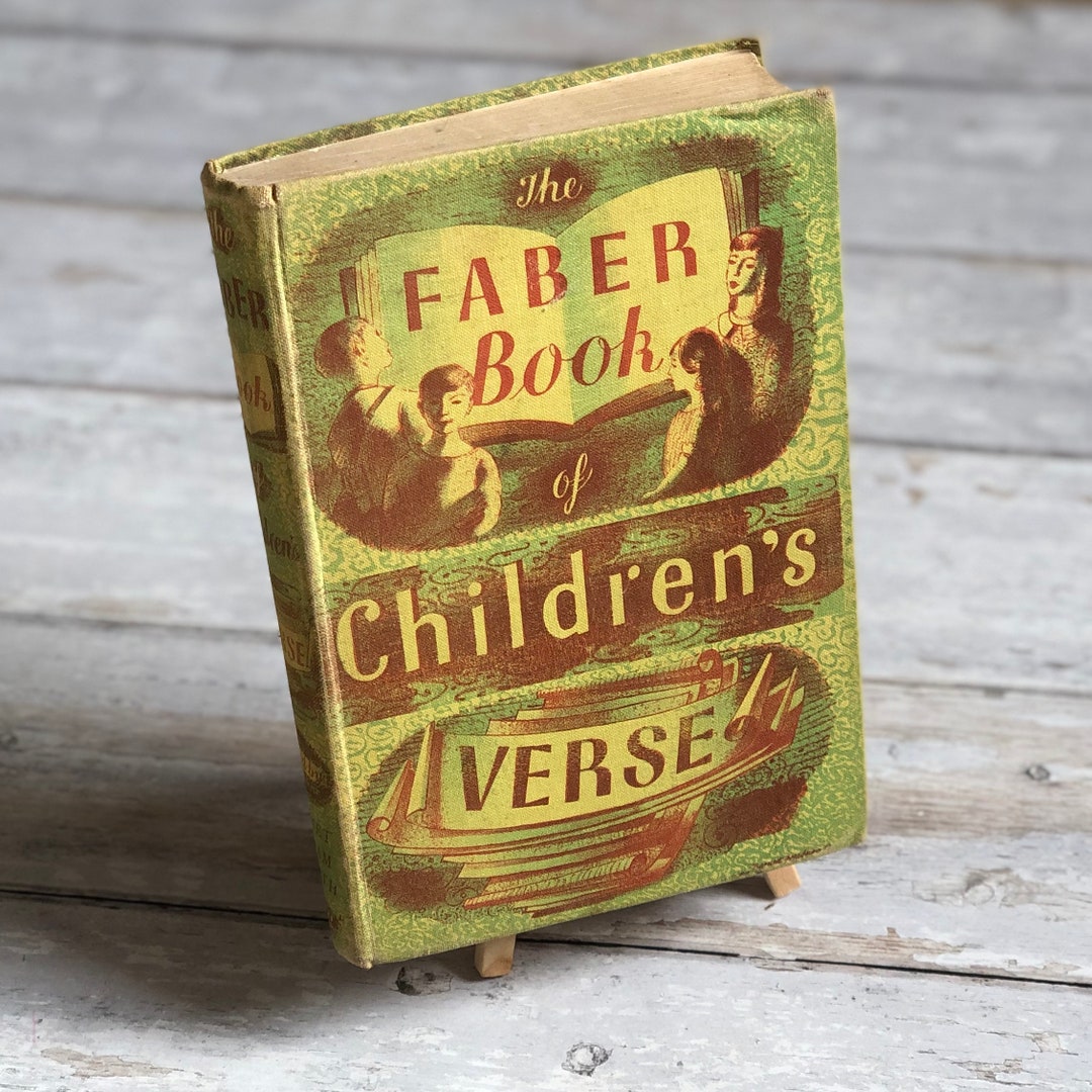 The Faber Book of Childrens Verse. Janet Adam Smith - Etsy