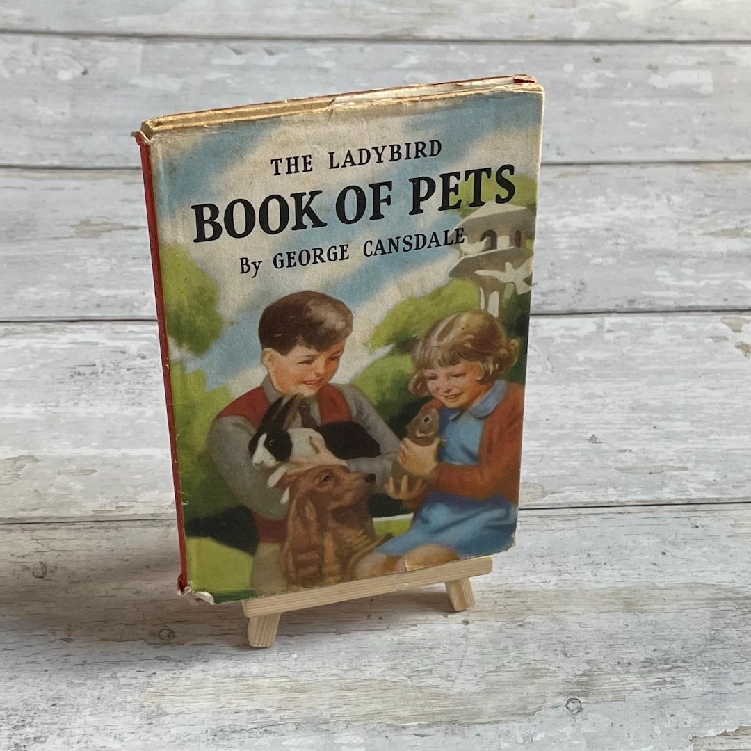 The Ladybird Book of Pets 1957 Ladybird Book Series 536 - Etsy