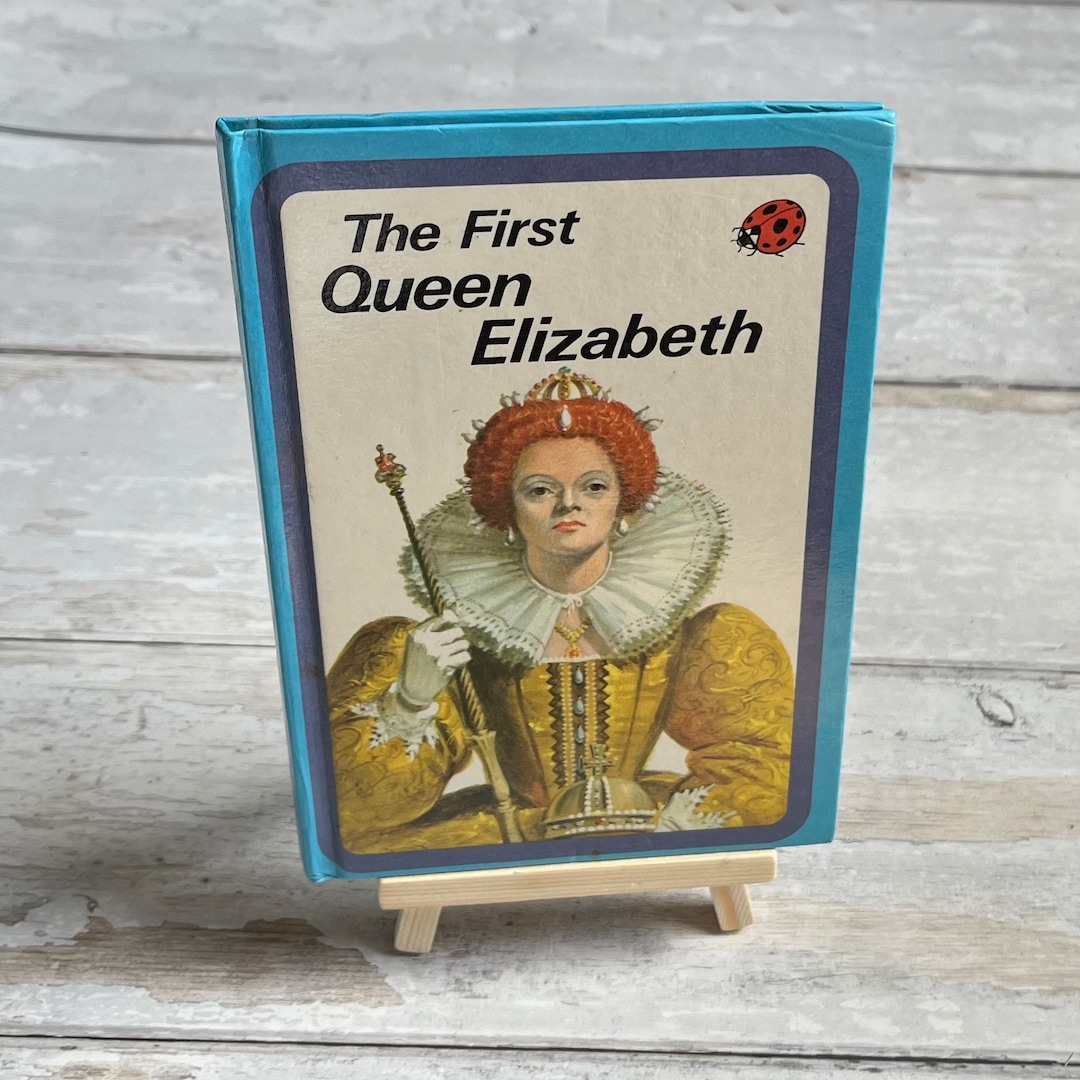 Vintage Ladybird Book the First Queen Elizabeth Ladybird Series 561 - Etsy