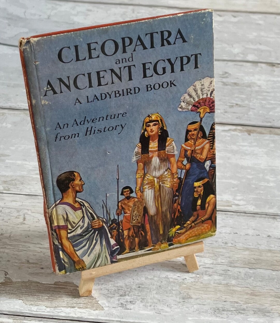 Vintage Ladybird Book Cleopatra and Ancient Egypt an Adventure From ...