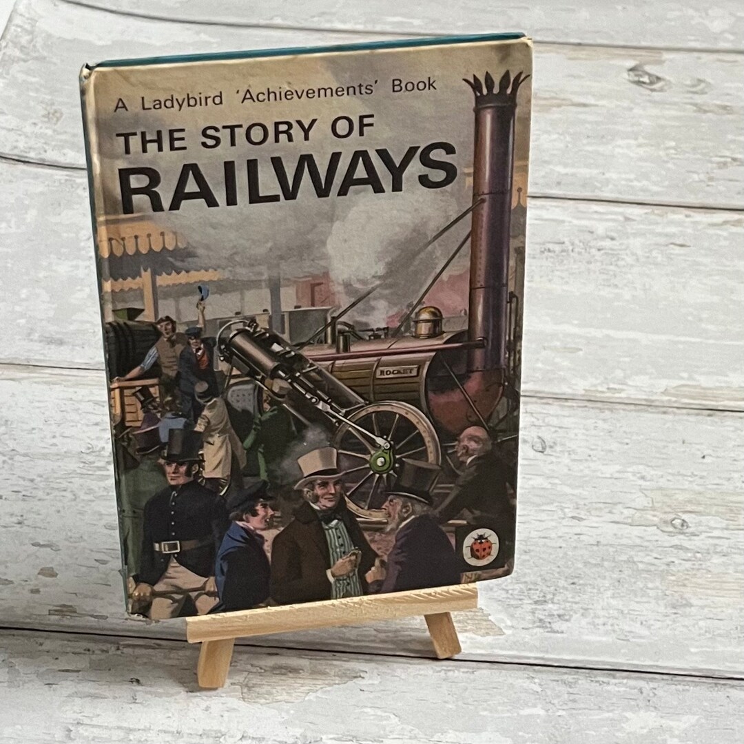 Ladybird Books - the Story of Railways - Series 601 - 1961 - Etsy