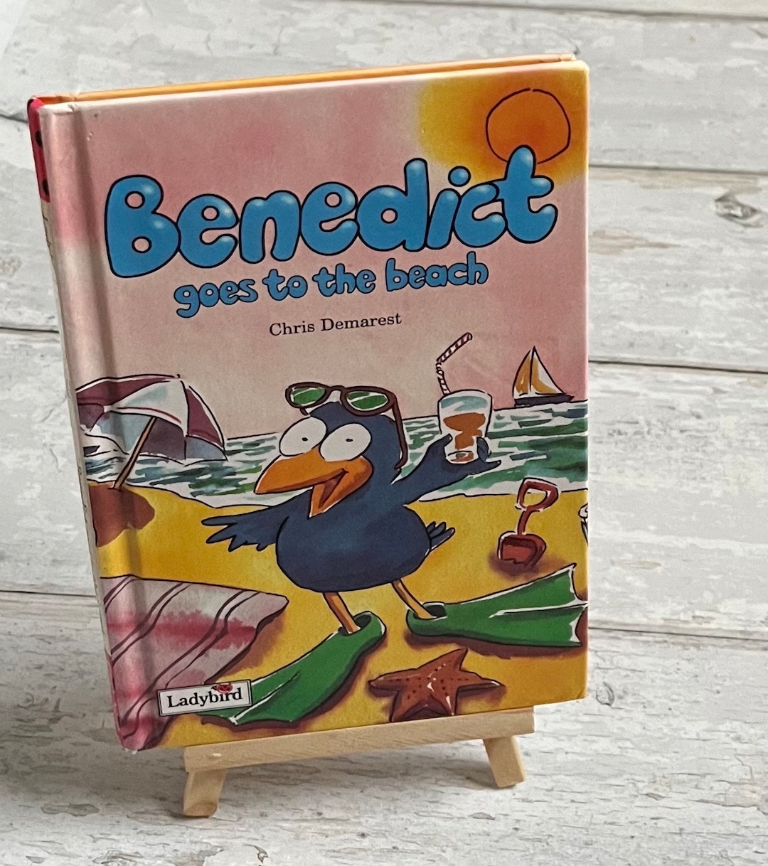 Ladybird Books - Benedict Goes to the Beach - 1996 - Etsy