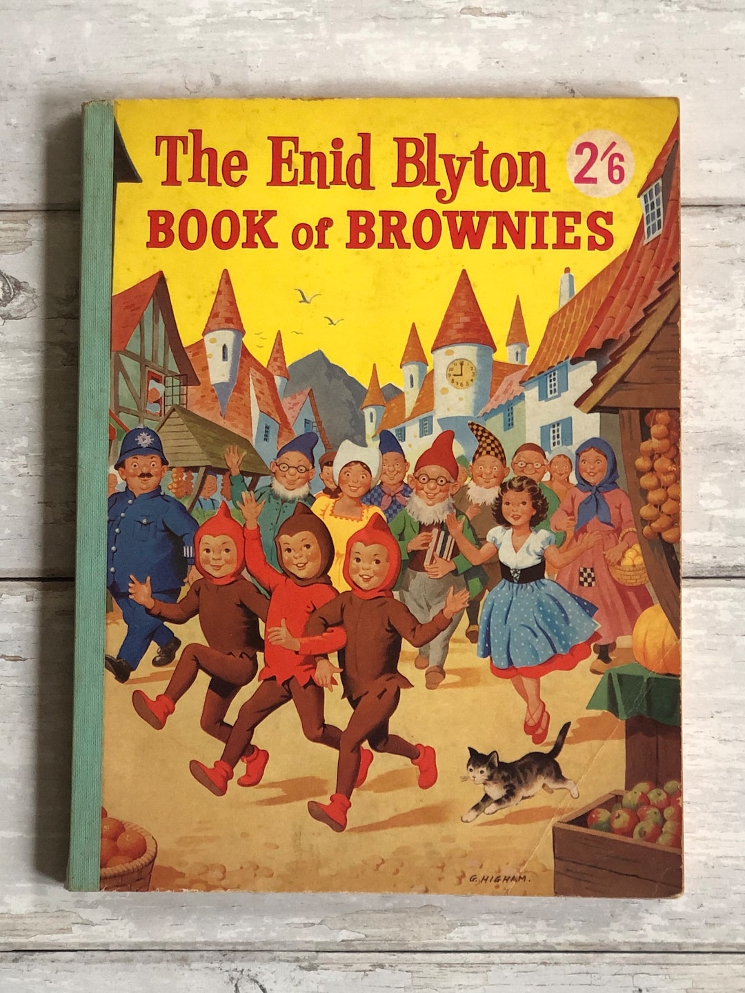 The Enid Blyton Book of Brownies. - Etsy