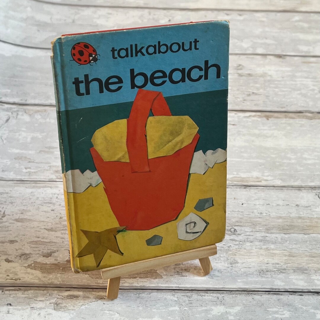Ladybird Book - Talkabout the Beach - Series 735 - 1974 - Etsy