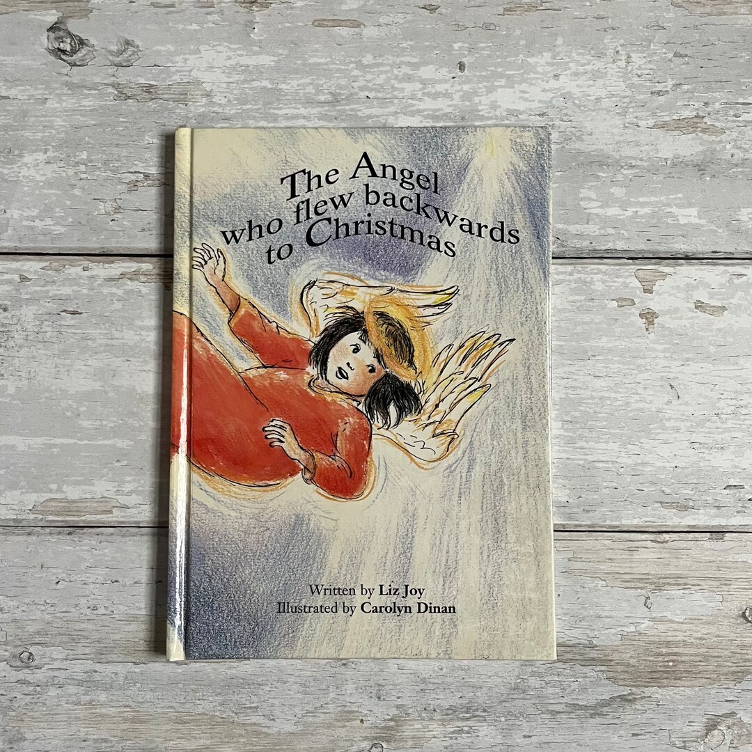 The Angel Who Flew Backwards to Christmas, Liz Joy - Etsy UK