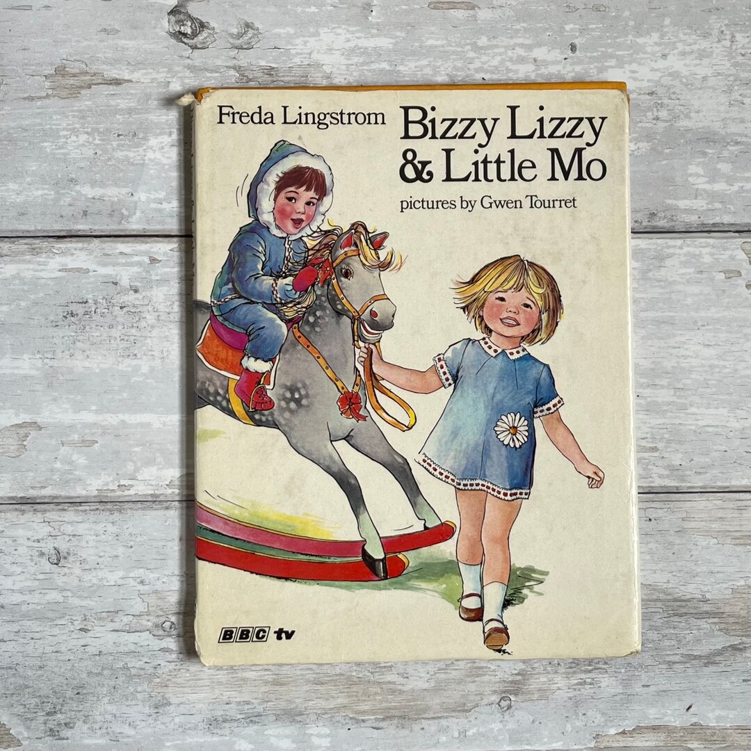 Bizzy Lizzy & Little Mo Freda Lingstrom Gwen Tourret BBC Tv 1969 - Etsy UK