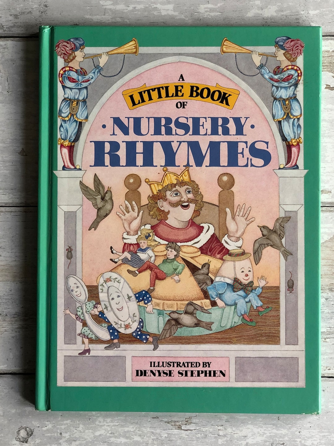 A Little Book of Nursery Rhymes Denyse Stephen - Etsy