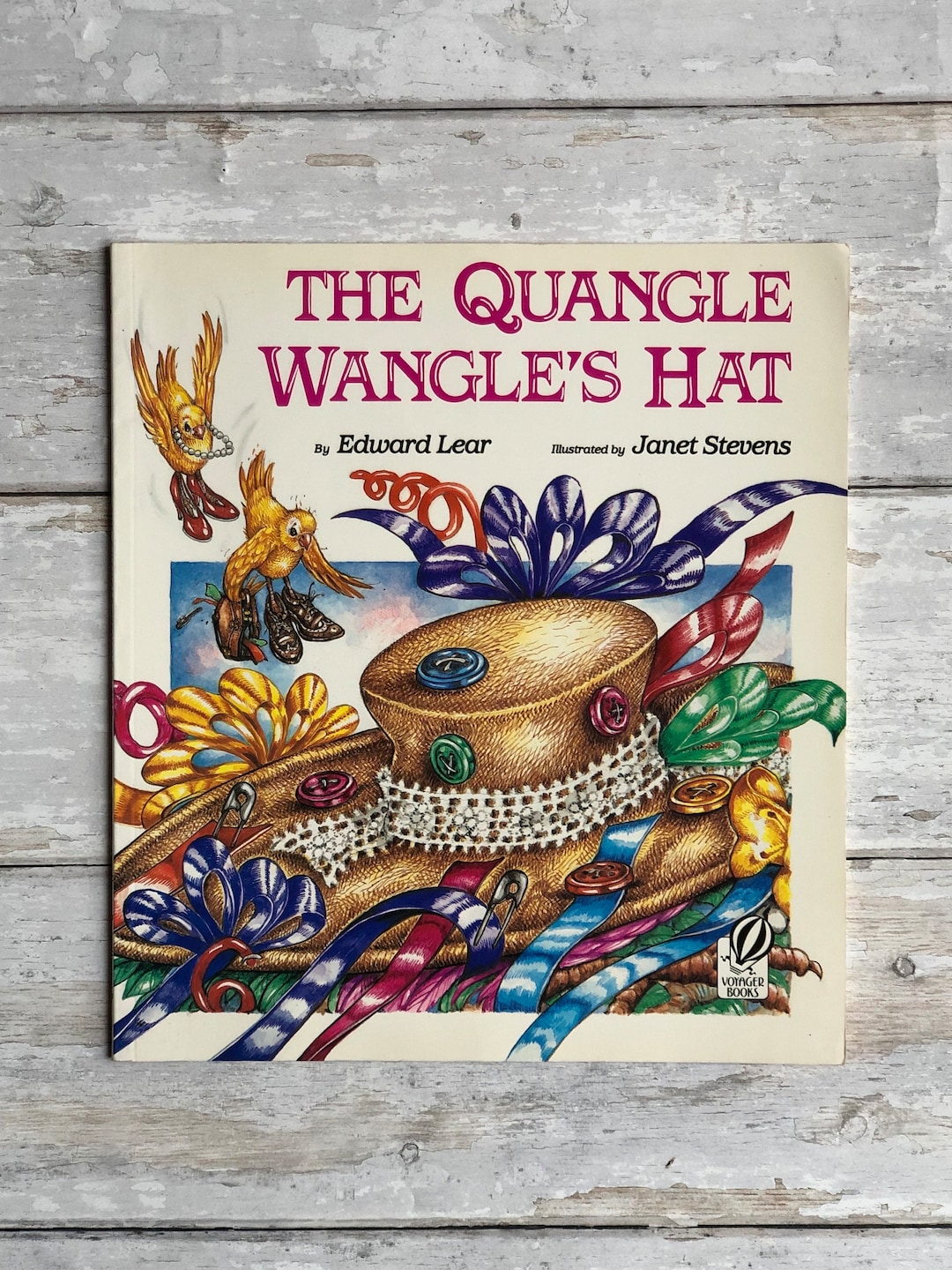 The Quangle Wangles Hat by Edward Lear - Etsy