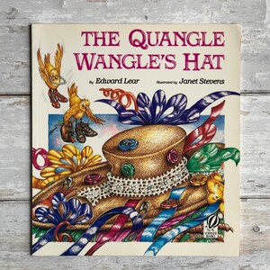 The Quangle Wangles Hat by Edward Lear - Etsy