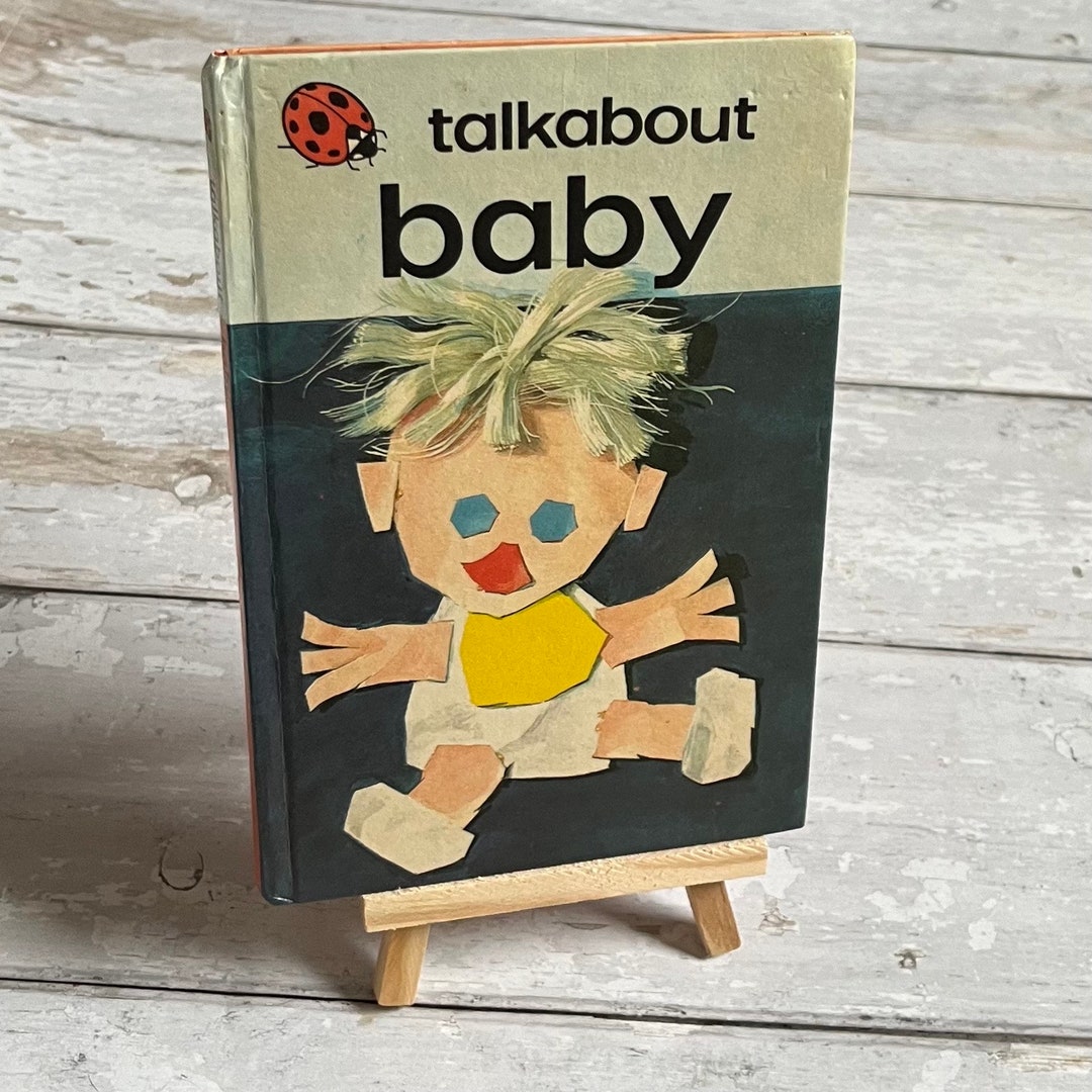 Ladybird Book - Talkabout Baby - Series 735 - 1974 - Etsy