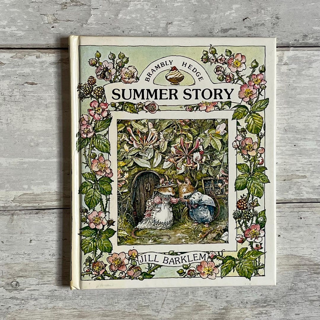 Brambly Hedge, Summer Story, Jill Barklem - Etsy