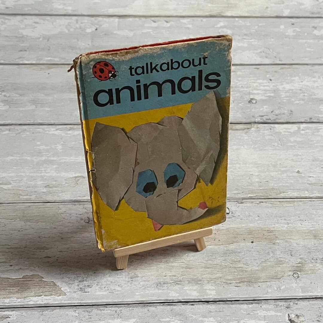 Ladybird Book Talkabout Animals Series 735 1973 - Etsy