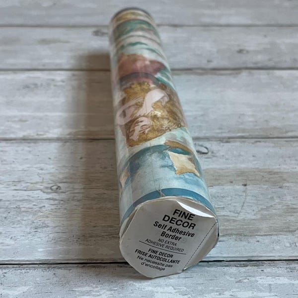 Border Wallpaper Roll - Etsy UK