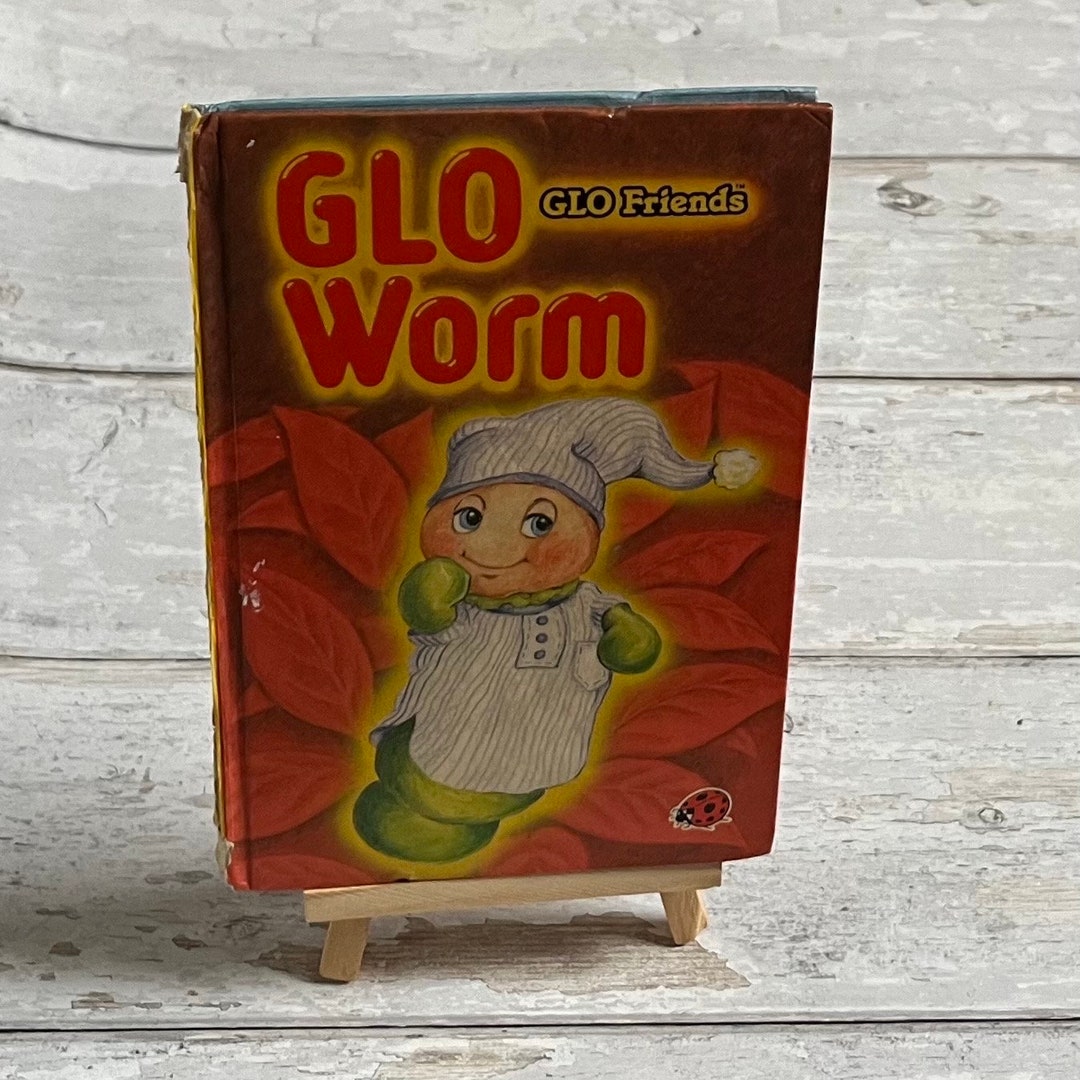 A Ladybird Book Glo Friends Glo Worm and the Big Freeze Series 865 - Etsy