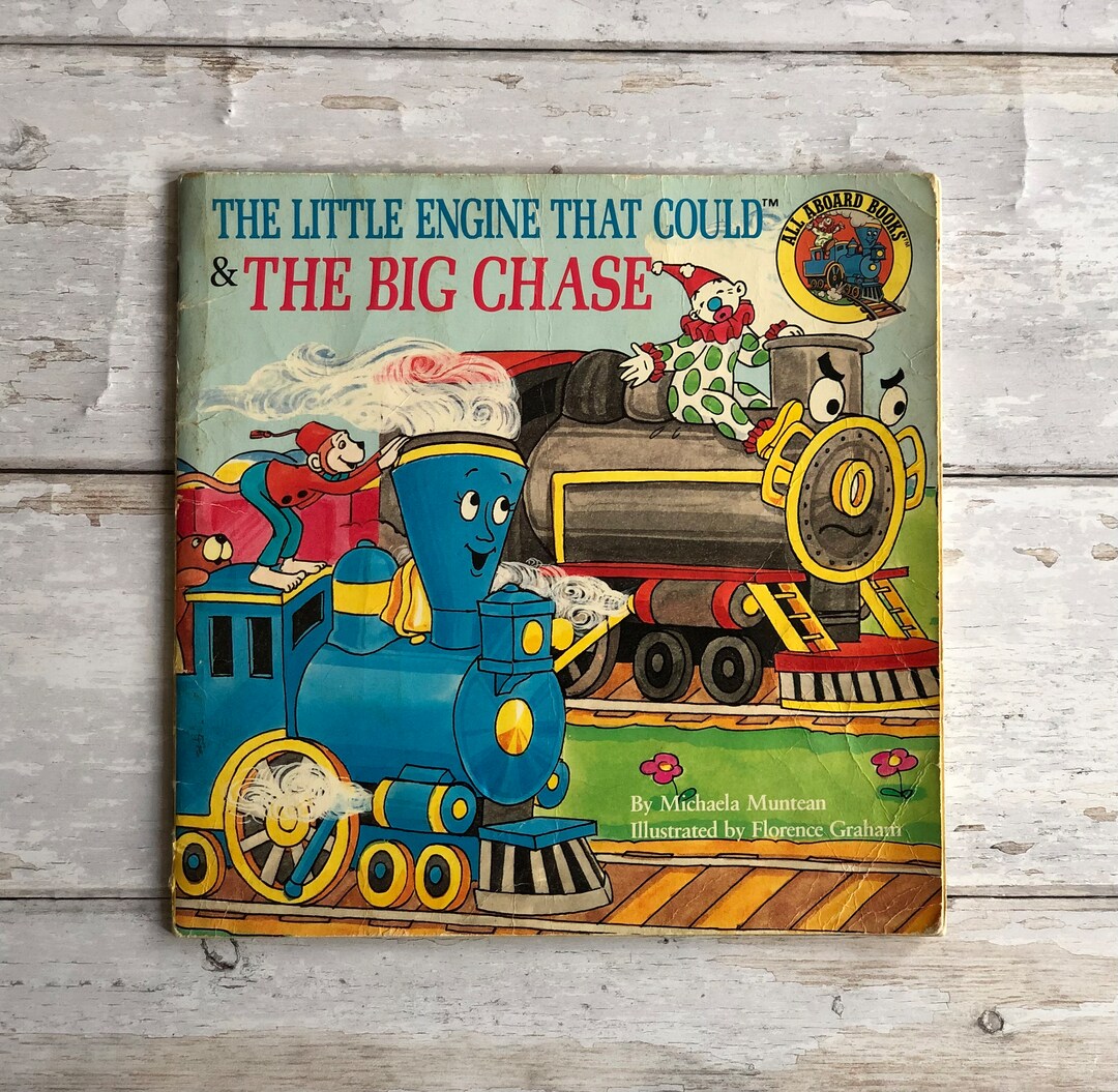 The Little Engine That Could & the Big Chase - Etsy