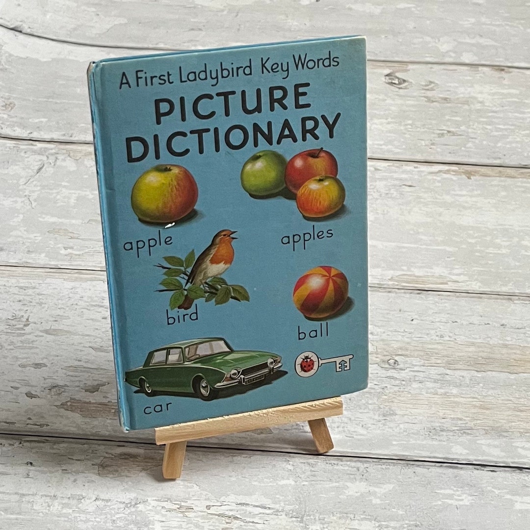 Ladybird Books First Ladybird Key Words Picture Dictionary 1965 - Etsy