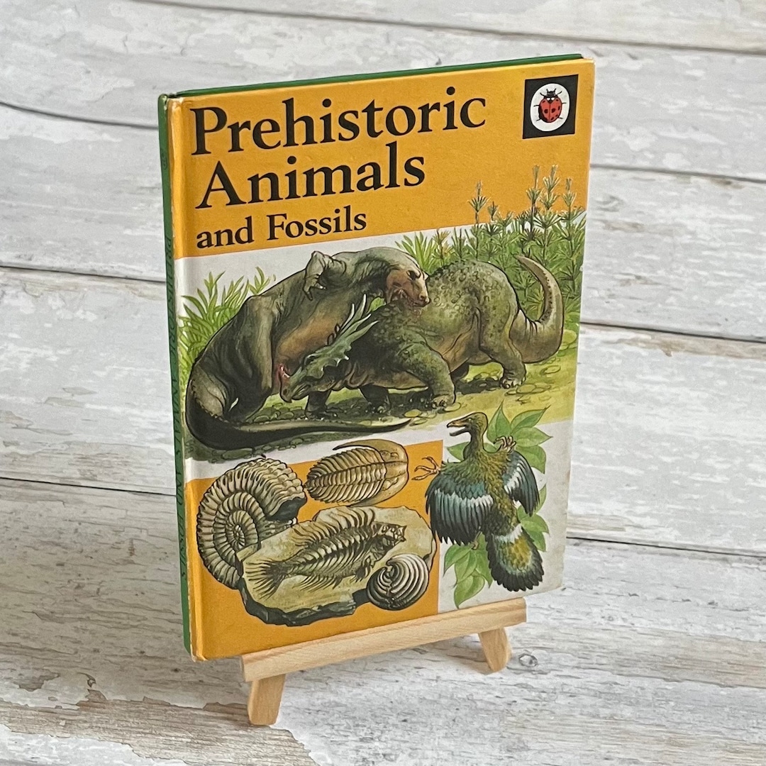 Ladybird Book Prehistoric Animals and Fossils Series 651 - Etsy