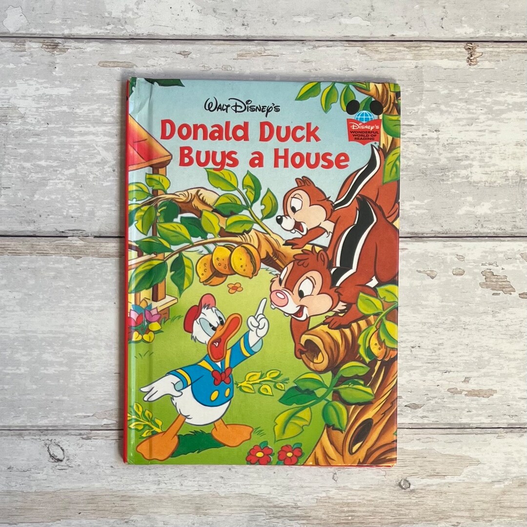 Walt Disney’s Donald Duck Buys a House - Disney’s Wonderful World of ...