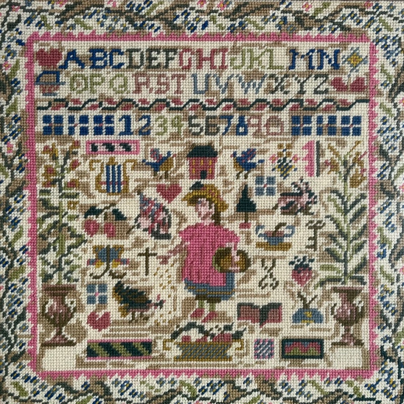 Embroidery Sampler - Etsy