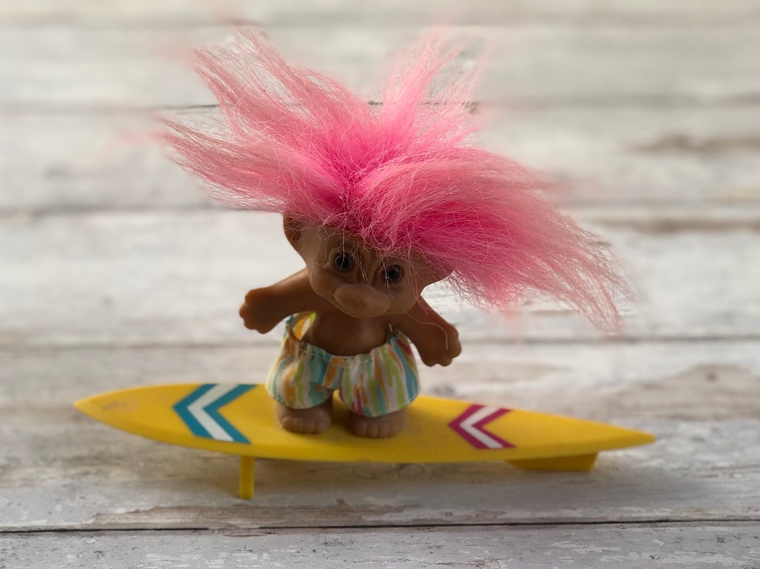 Russ Trolls Surf Troll - Etsy