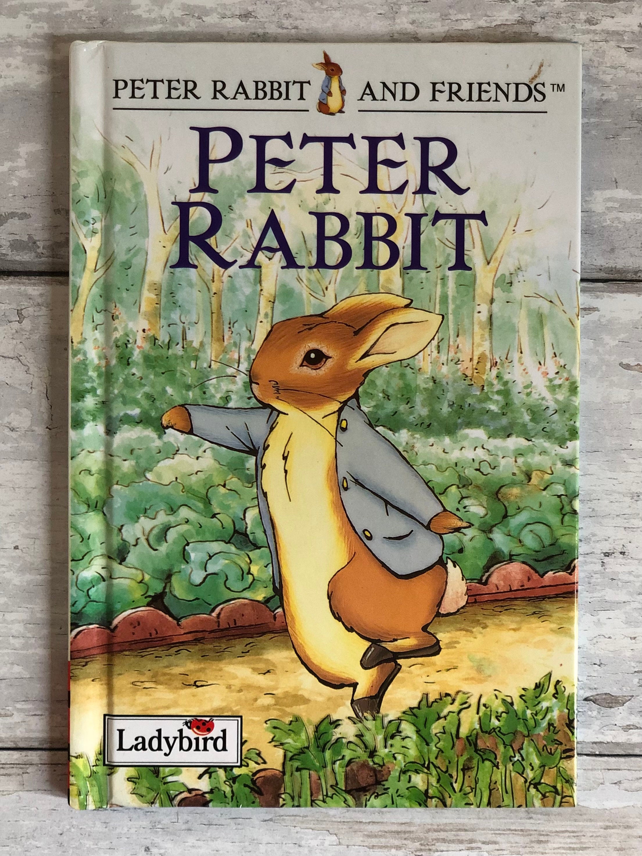 Peter Rabbit and Friends. Peter Rabbit. Vintage Ladybird Book. - Etsy
