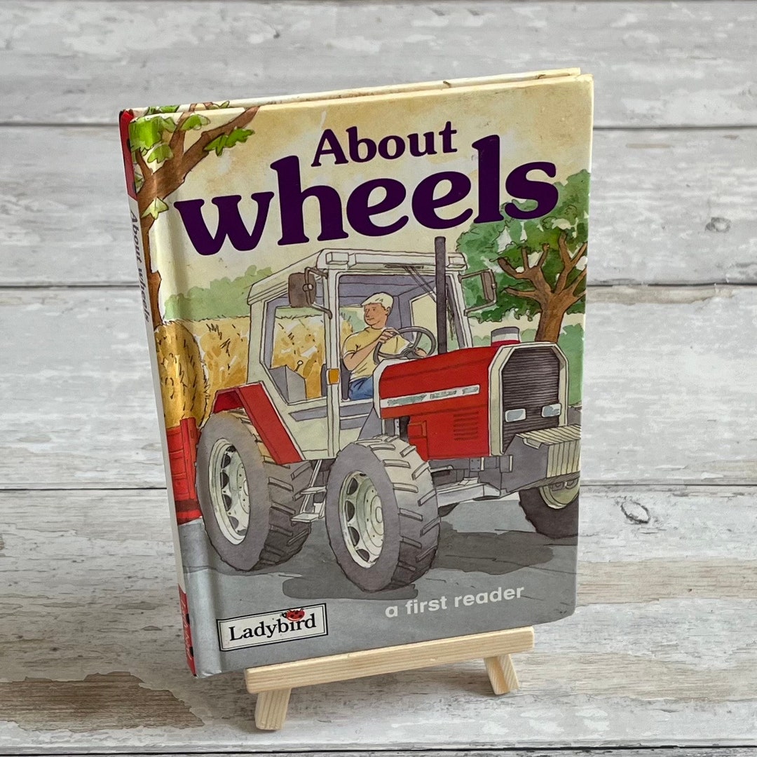 A Ladybird Book About Wheels a First Reader Ladybird Book 1994 - Etsy