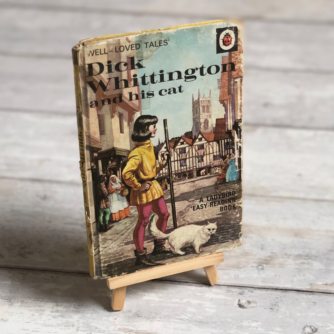 Ladybird Well Loved Tales Dick Whittington And His Cat Etsy