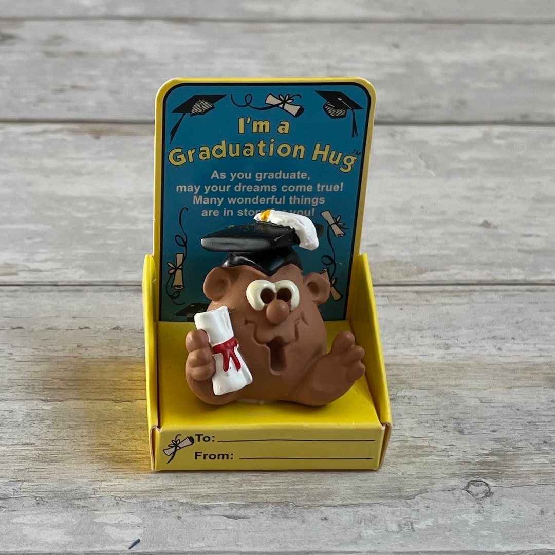 The Hug Factory - I’m a Graduation Hug - Etsy