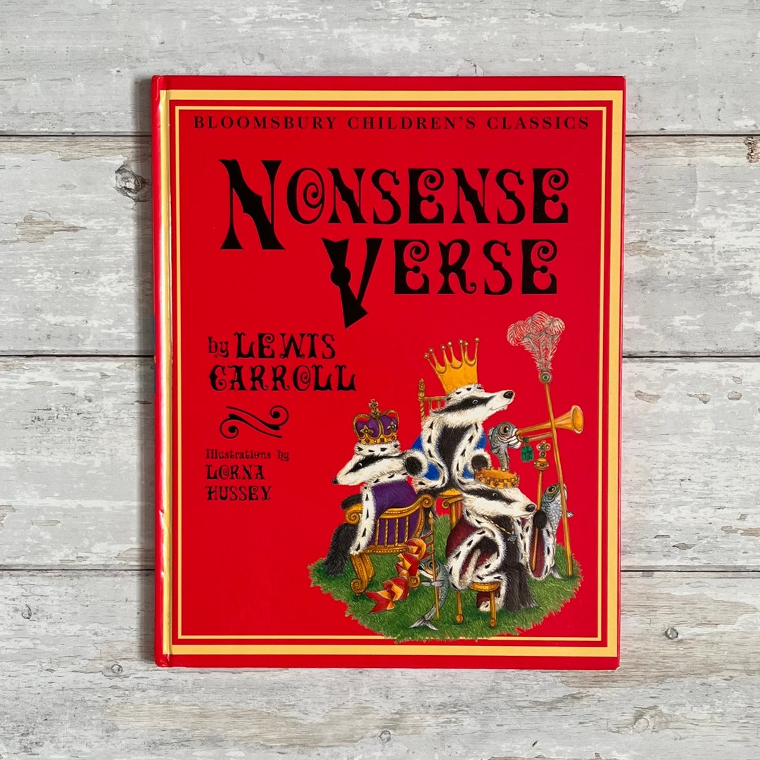 Bloomsbury Childrens Classics Nonsense Verse by Lewis Carroll - Etsy