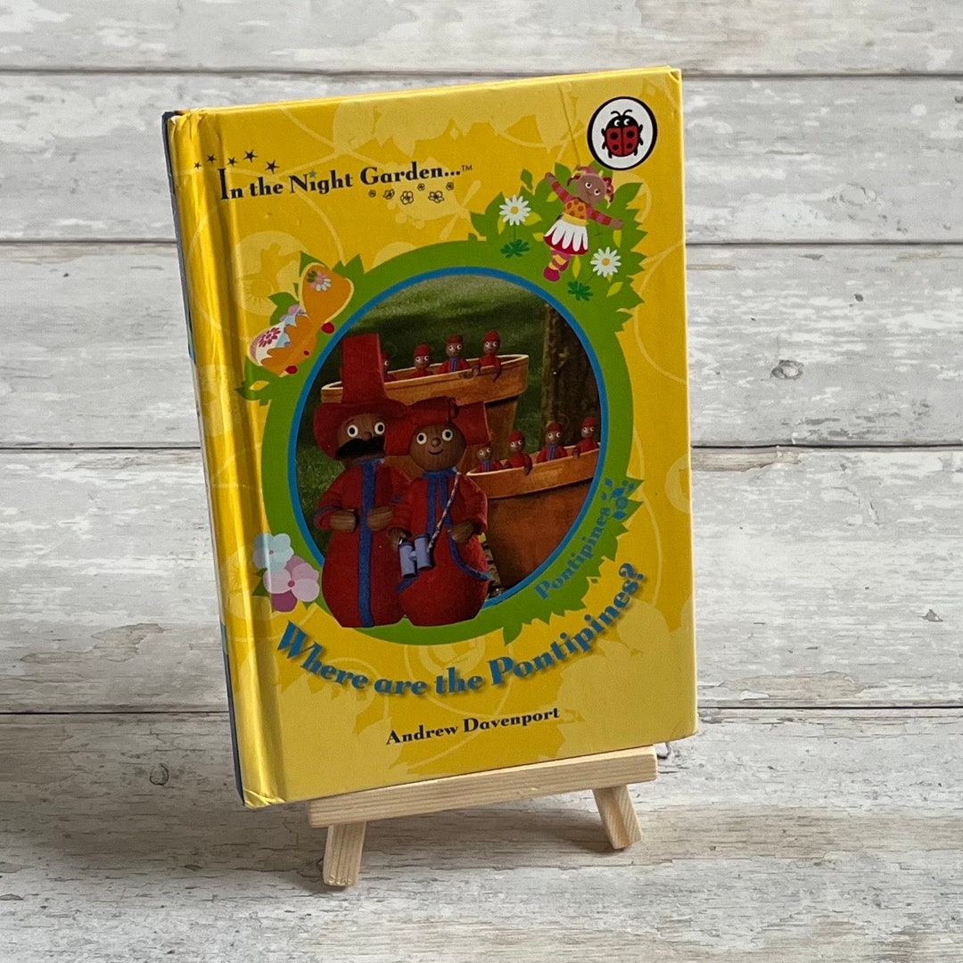 Ladybird Book in the Night Garden Where Are the Pontipines - Etsy
