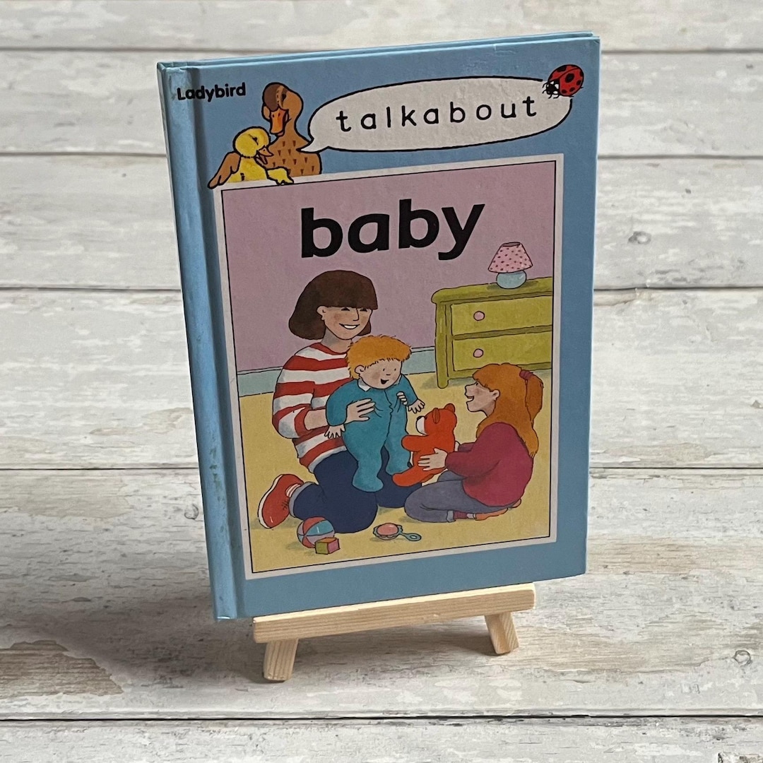 Ladybird Book - Talkabout Baby - Series 735 - 1989 - Etsy