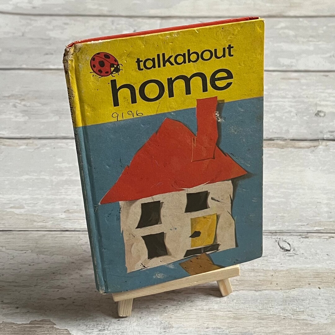 Ladybird Book - Talkabout Home - Series 735 - 1973 - Etsy UK