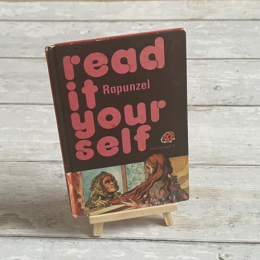Ladybird Read It Yourself - Rapunzel - Series 777 - 1980 - Etsy