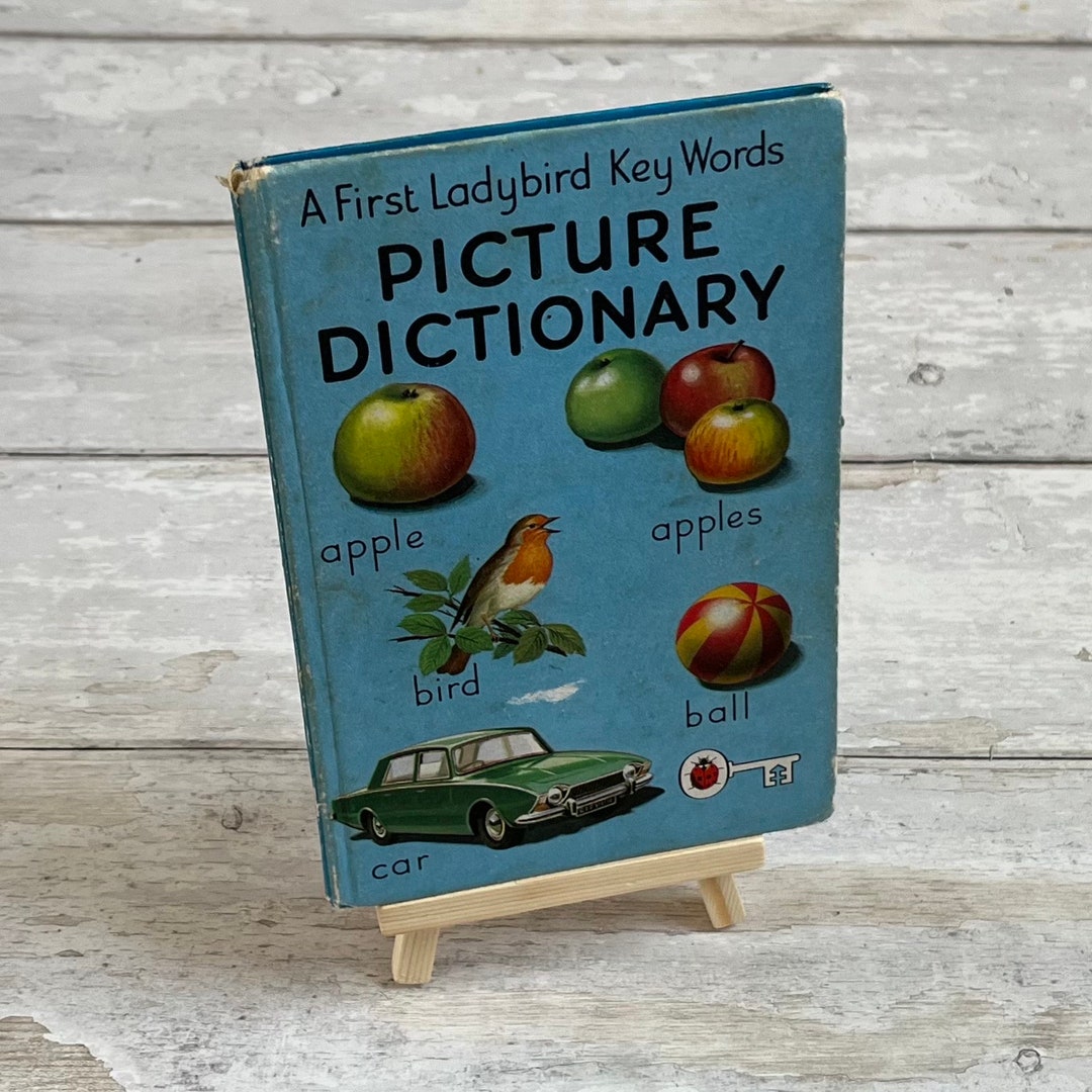 Ladybird Books First Ladybird Key Words Picture Dictionary 1965 - Etsy