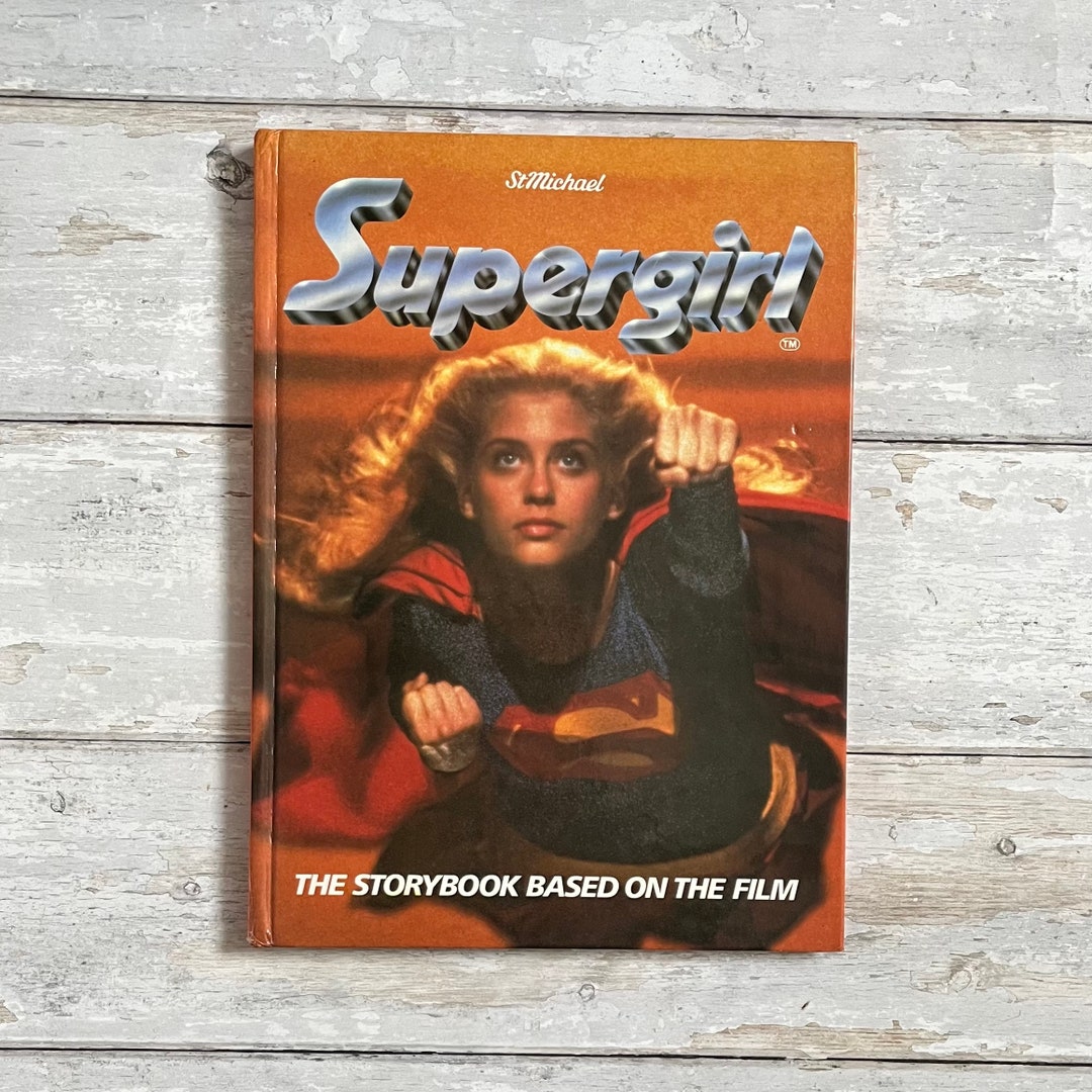 Supergirl the Storybook Based on the Film 1984 - Etsy