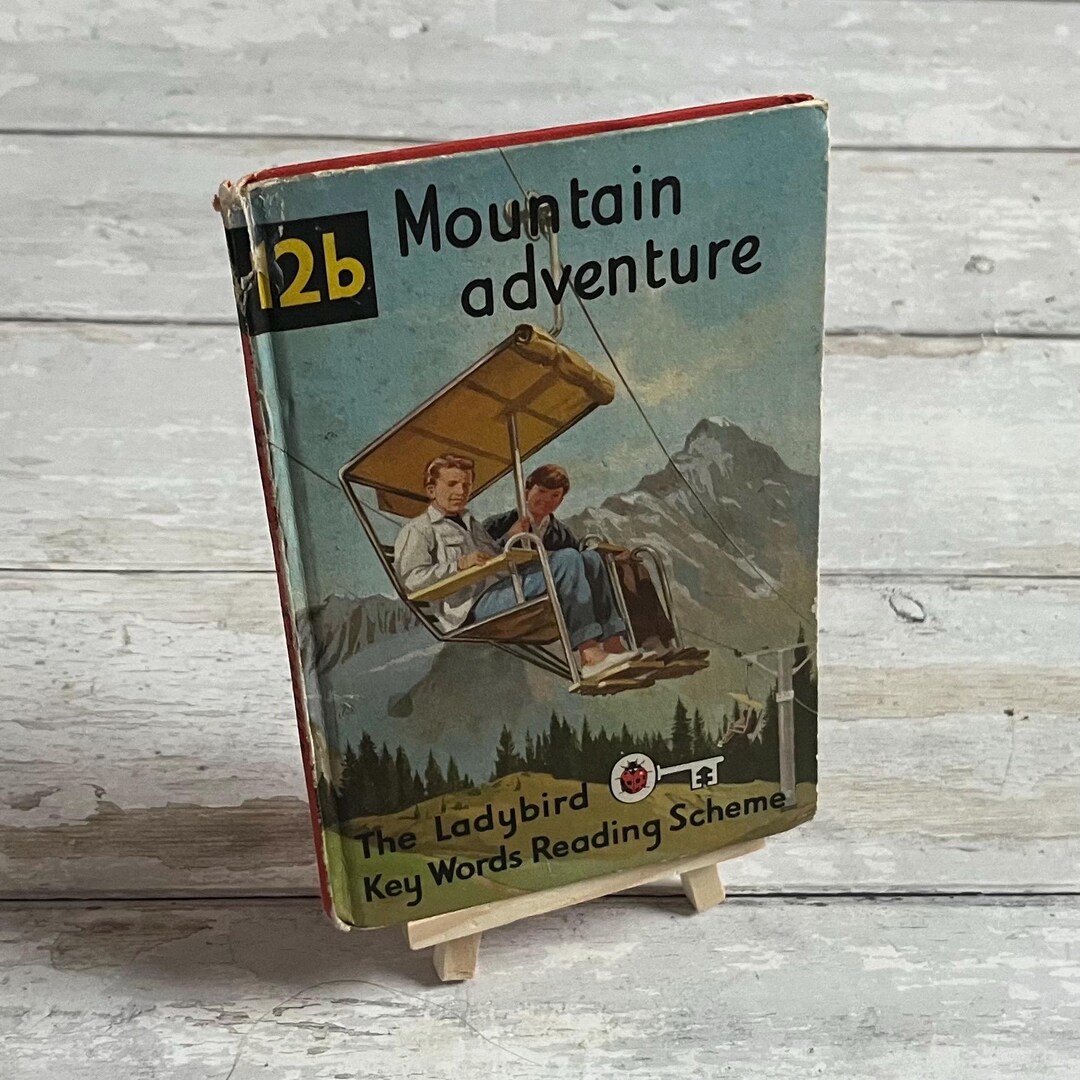12b Mountain Adventure - Key Words Reading Scheme - A Ladybird Book ...
