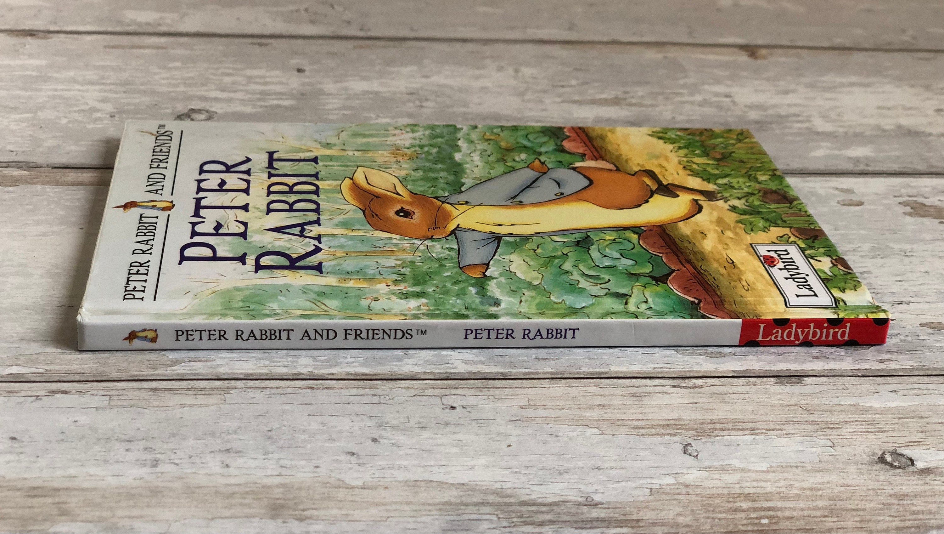 Peter Rabbit and Friends. Peter Rabbit. Vintage Ladybird Book. - Etsy
