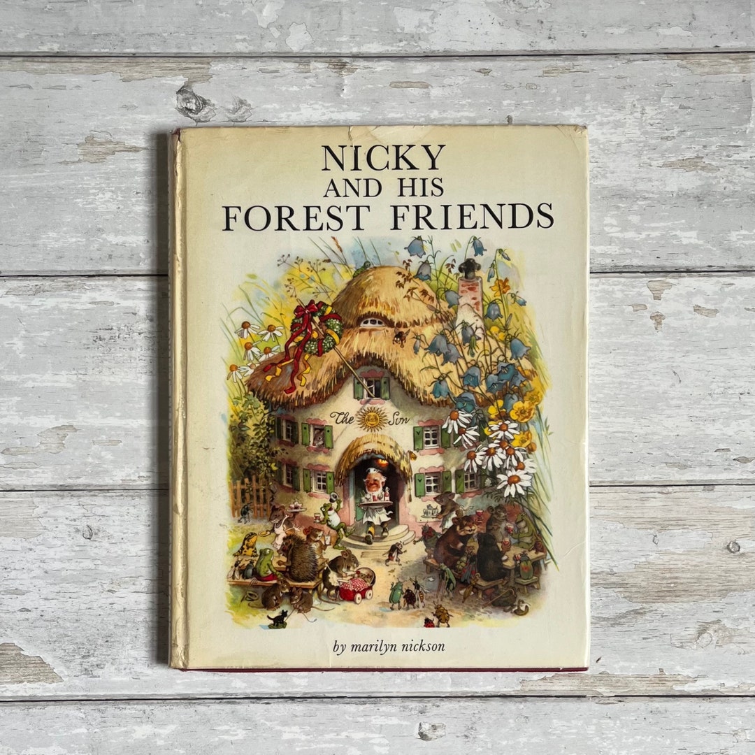 Nicky and His Forest Friends - Marilyn Nickson - Etsy