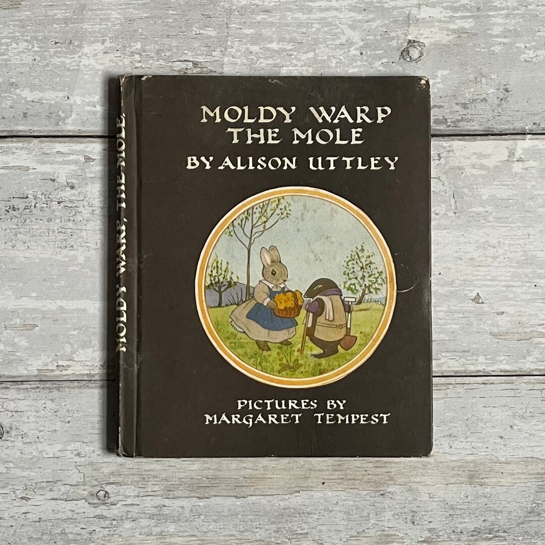 Moldy Warp the Mole Alison Uttley Margaret Tempest - Etsy