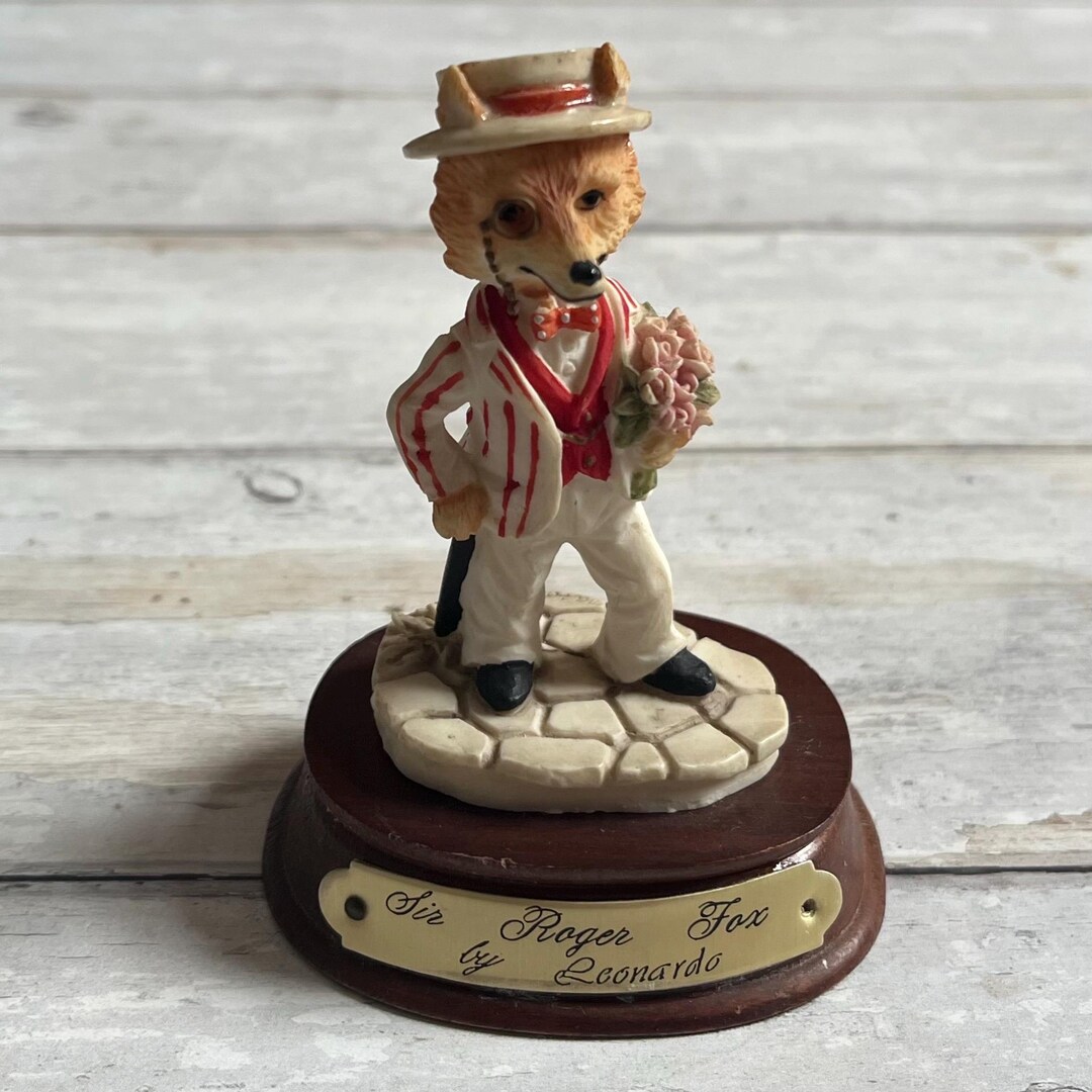 Little Nook Village, Sir Roger Fox by Leonardo - Etsy