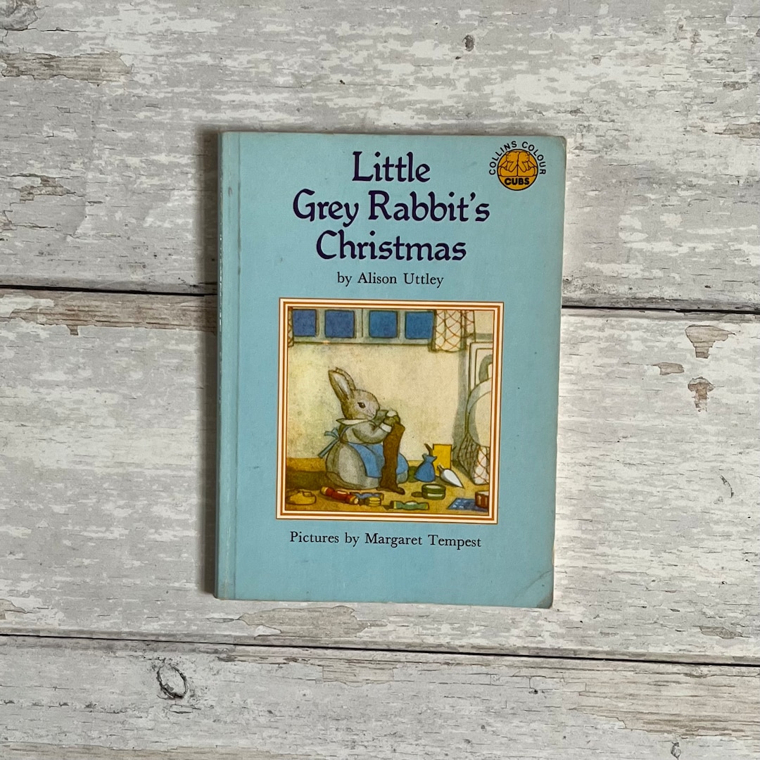 Little Grey Rabbits Christmas Alison Uttley 1978 - Etsy