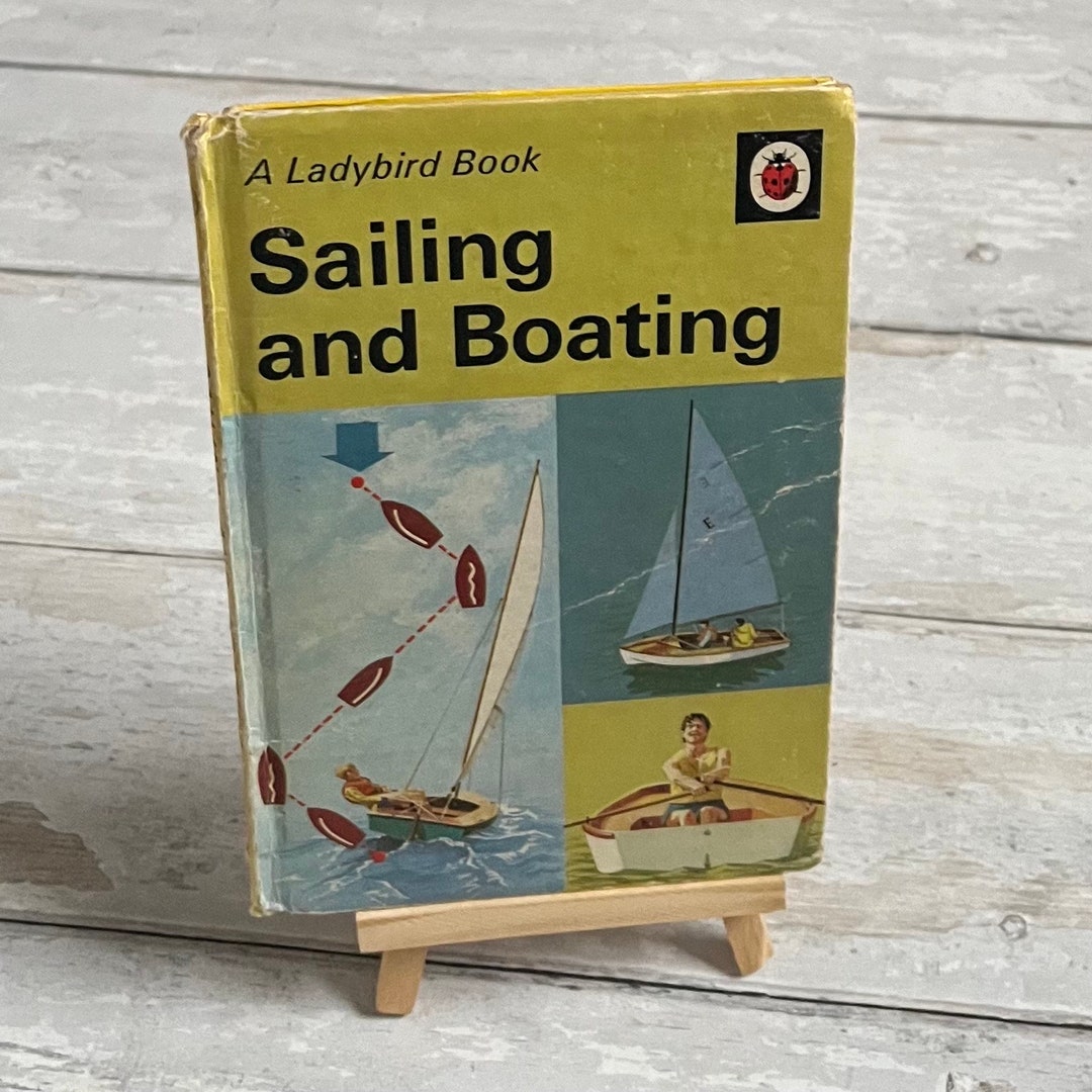 Sailing and Boating Vintage 1972 Ladybird Book Series 633 - Etsy