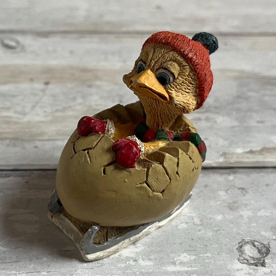Eggbert and Friends - Tobeggen - Malcolm Bowmer - EG97 - Etsy