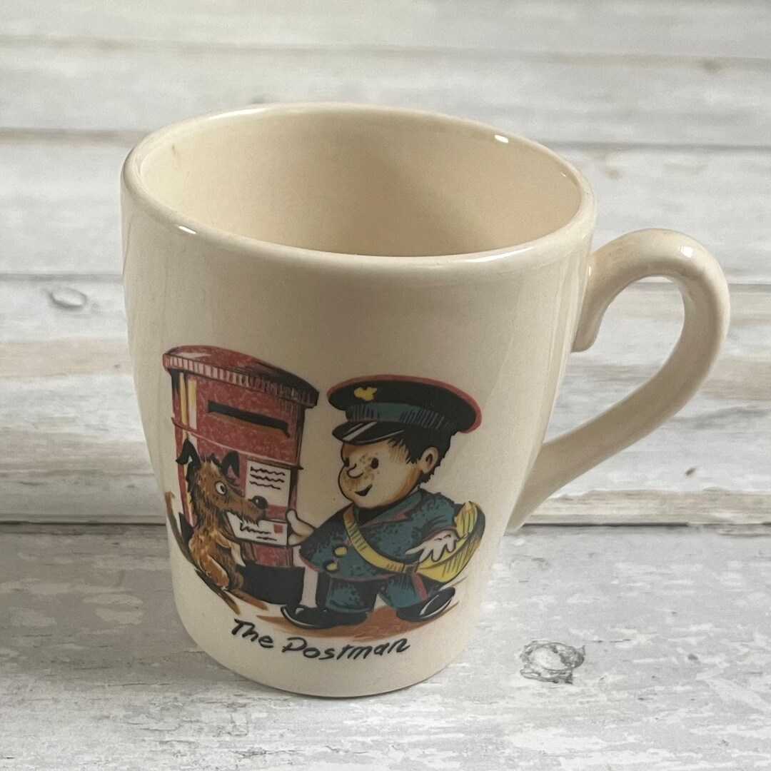 Vintage the Postman Ceramic Mug - Etsy