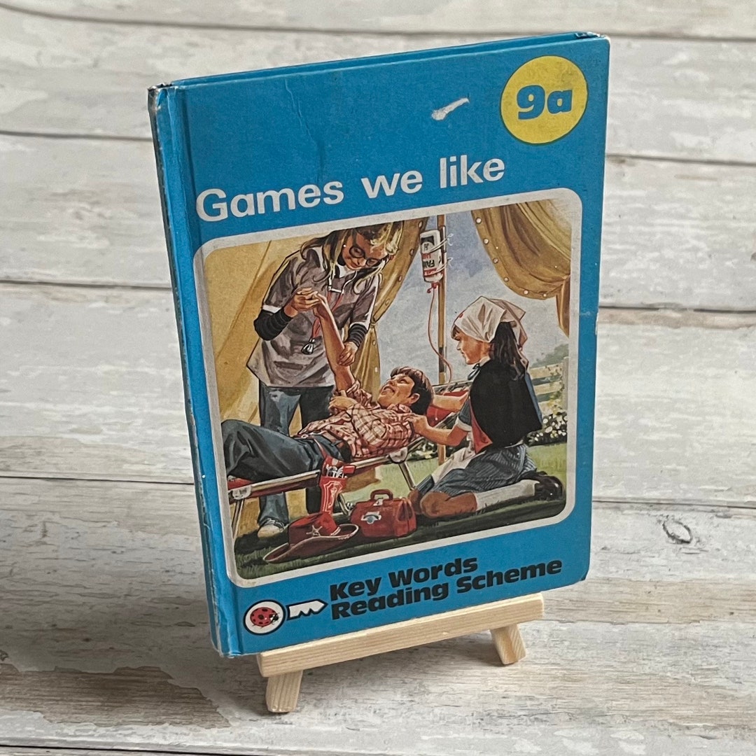 9a Games We Like - Key Words Reading Scheme - A Ladybird Book - 1978 ...