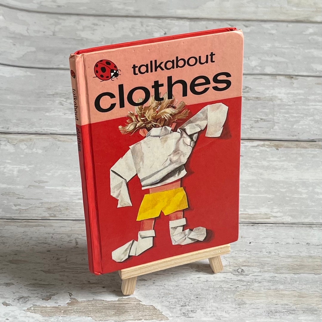 Ladybird Book Talkabout Clothes Series 735 1973 - Etsy